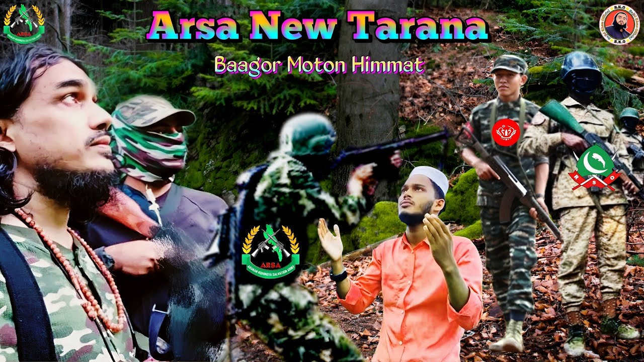 Arsa New Tarana | Rohingya Tarana | Rohingya Song | Arsa Tarana | ARSA - YouTube