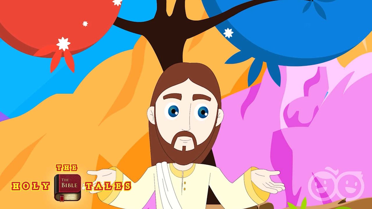 Jesus Tells Stories | Animated Children's Bible Stories | Women Stories ...
