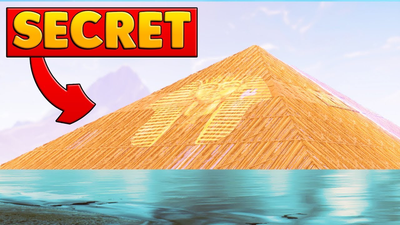 THE SECRET LOOT LAKE PYRAMID | Fortnite Battle Royale - YouTube