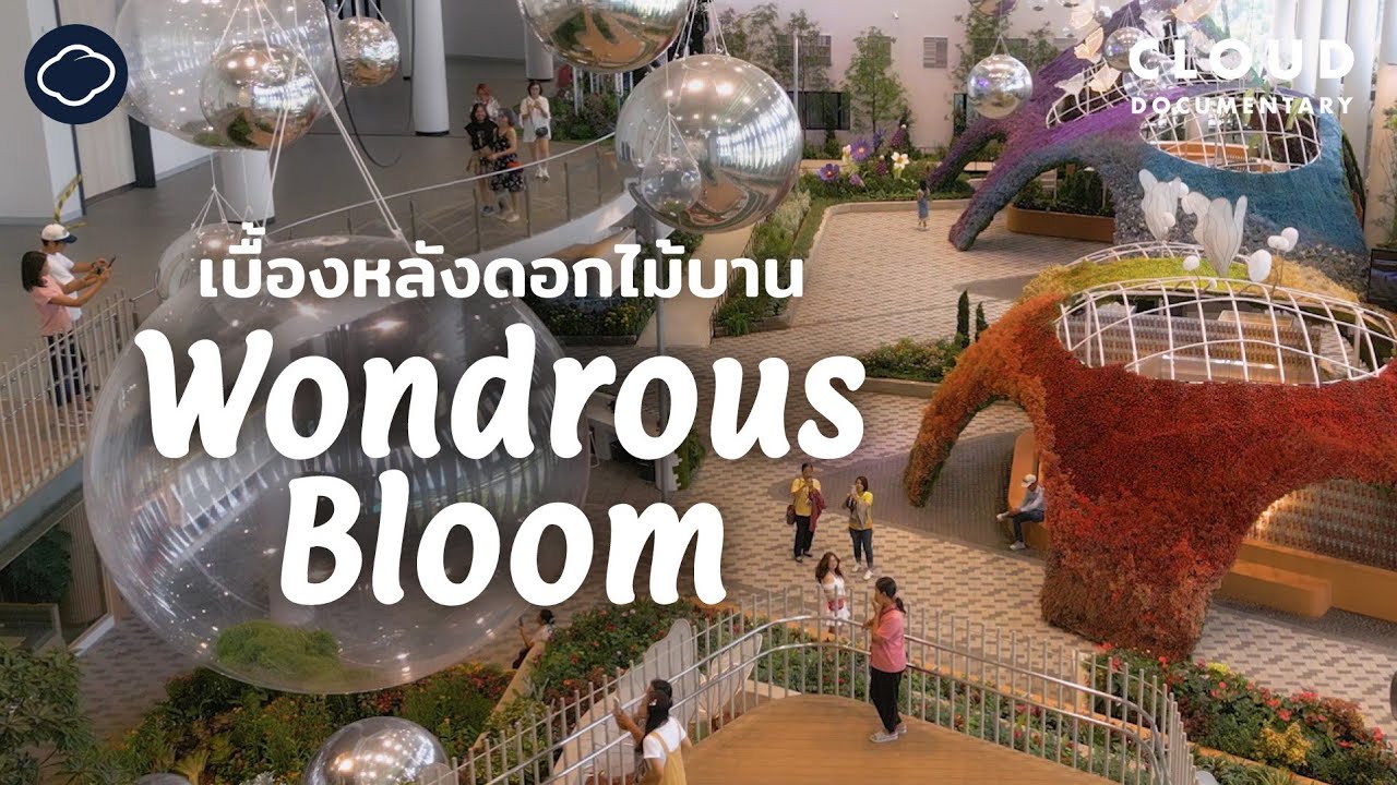 ชวนเที่ยว Wondrous Bloom นิทรรศการโดย ปตท. นำความรู้พลังงานแปลงโฉมเป็น ...