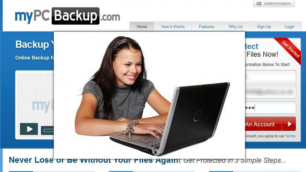 Free PC Backup Trial--Watch as I set up a new account to review My PC ...