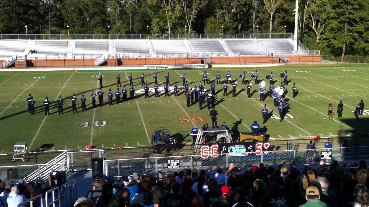 Elbert County Blue Devil Marching Band 2011 - YouTube