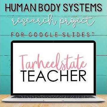 Human Body Research Project - YouTube