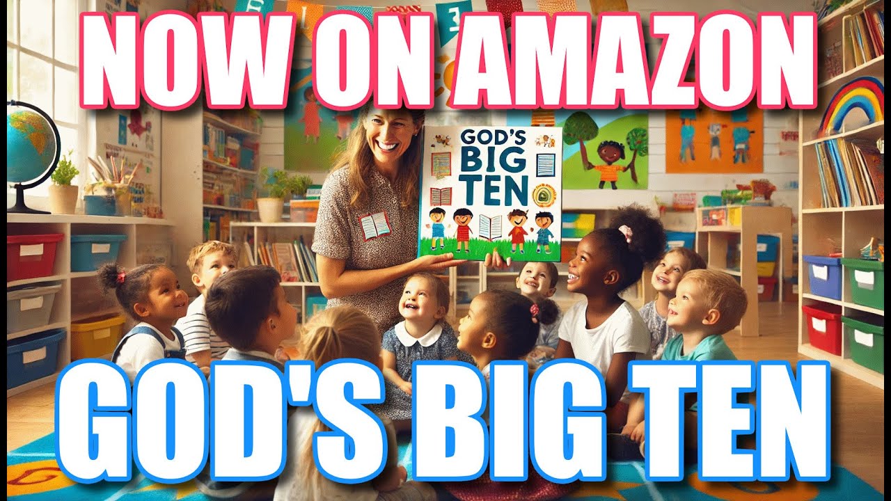 GODs BIG TEN - a new children's book on Amazon - YouTube