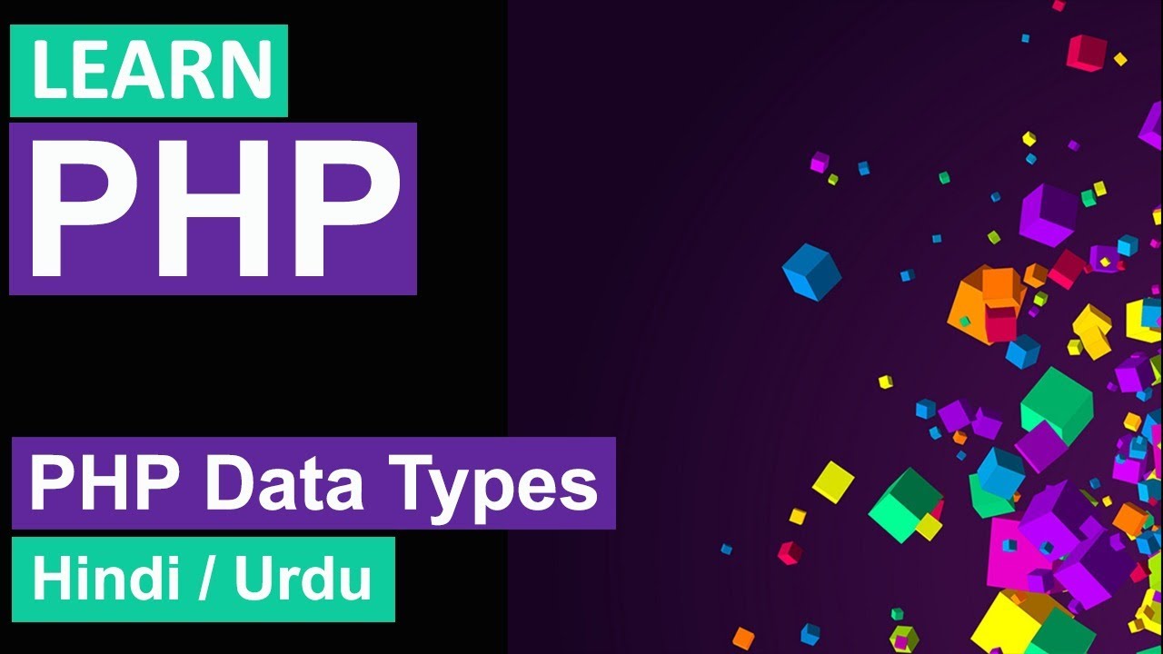 PHP Data Type in Hindi - YouTube
