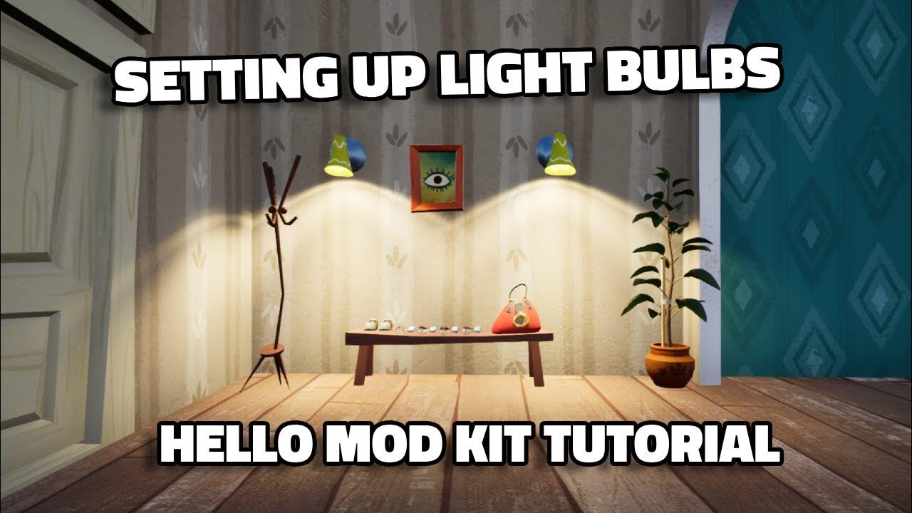 Setting Up Light Switches | Hello Mod Kit Tutorial - YouTube