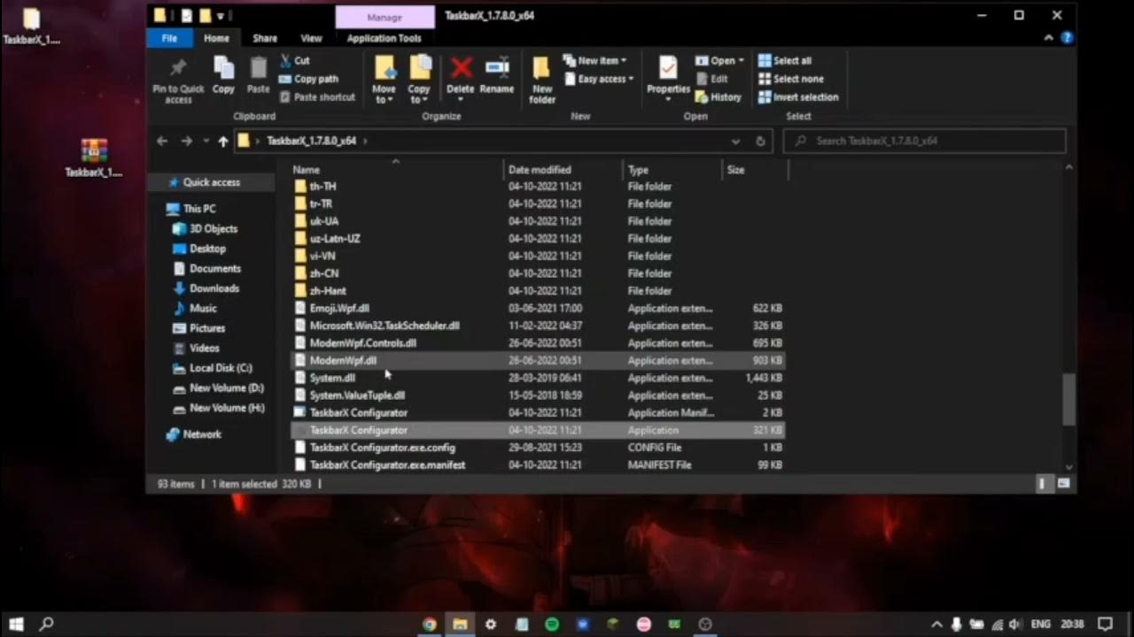 how to make windows 10 taskbar like windows 11 - YouTube