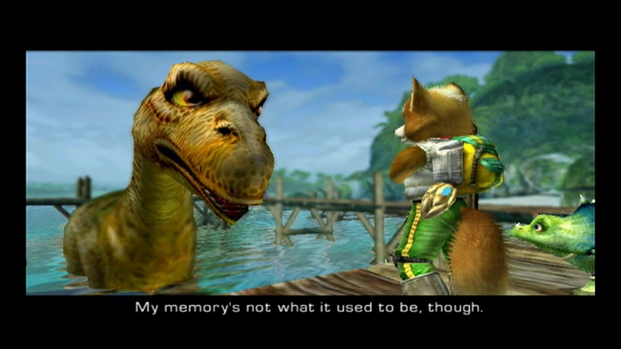 Star Fox Adventures - Part 9 - Cape Claw - The Imprisoned CloudRunner ...