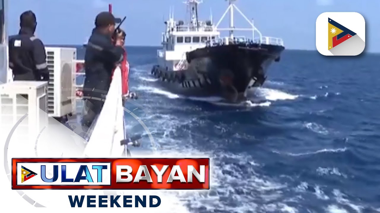 BRP Datu Sanday, muling hinarass ng mga barko China habang nasa gitna ...