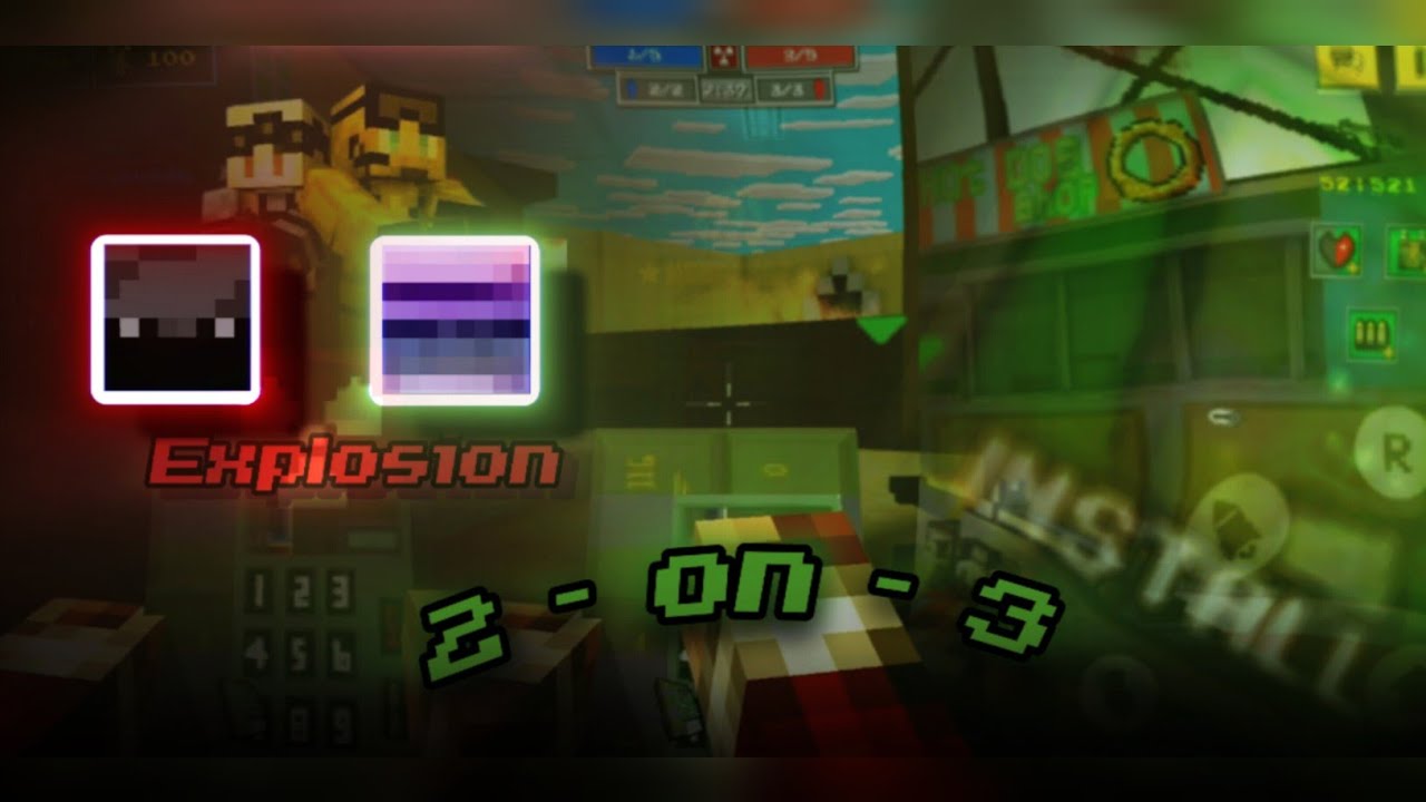 Block Force 2024 - Epic Explosion Matches (Style: Skrew it, Literally ...