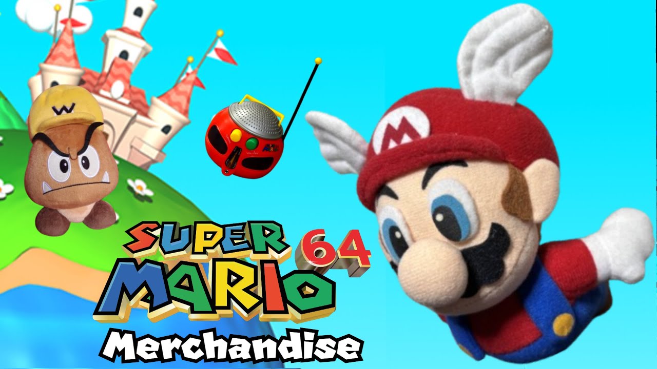 Reacting to Good, Bad and CURSED Super Mario 64 Merchandise WITH ...