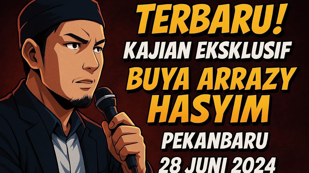 TERBARU ! Kajian Eksklusif Buya Arrazy Hasyim, Pekanbaru 28 Juni 2024 ...