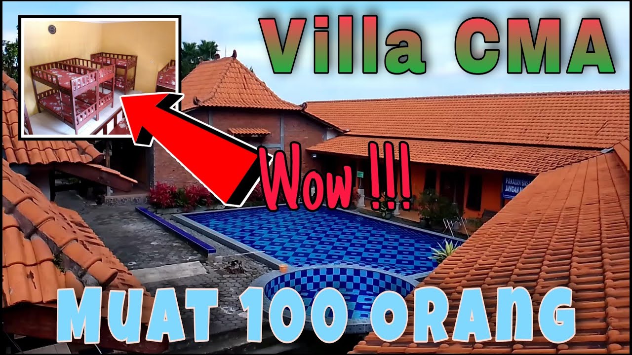 📍HARGA SEWA VILLA DI PACET KAPASITAS BESAR | PALING LENGKAP, ADA KOLAM ...