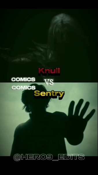 (Full power/Void) Sentry vs Knull (Base) | #edit #short #Marvel #mcu # ...