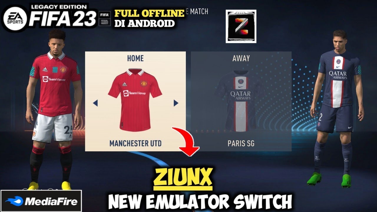 FIFA 23 Legacy Edition Full Offline Di Android | Gameplay & Setting ...