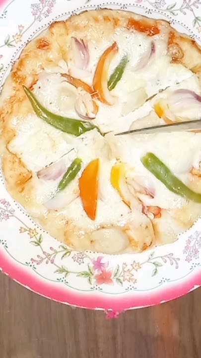 পিজ্জা সহজভাবে বানানো রেসিপি। short video #Arian's vlog# - YouTube