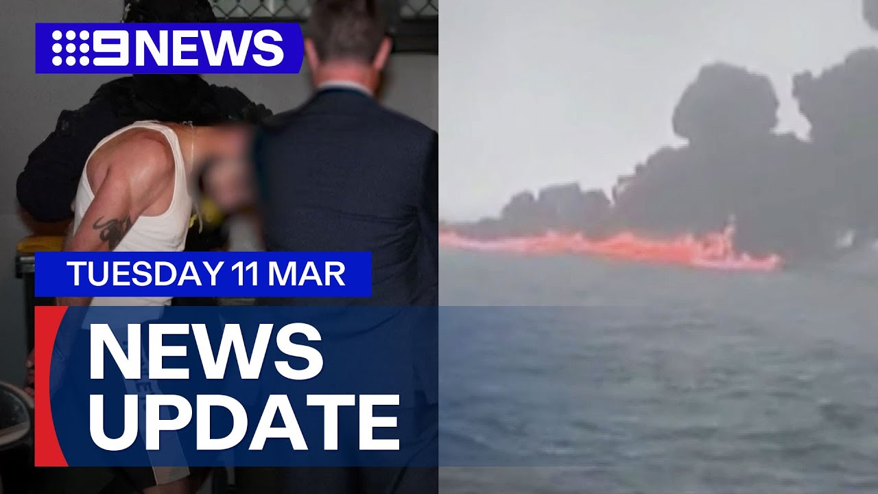 Fourteen charged over antisemitic crime spree; Cargo ship, oil tanker ...