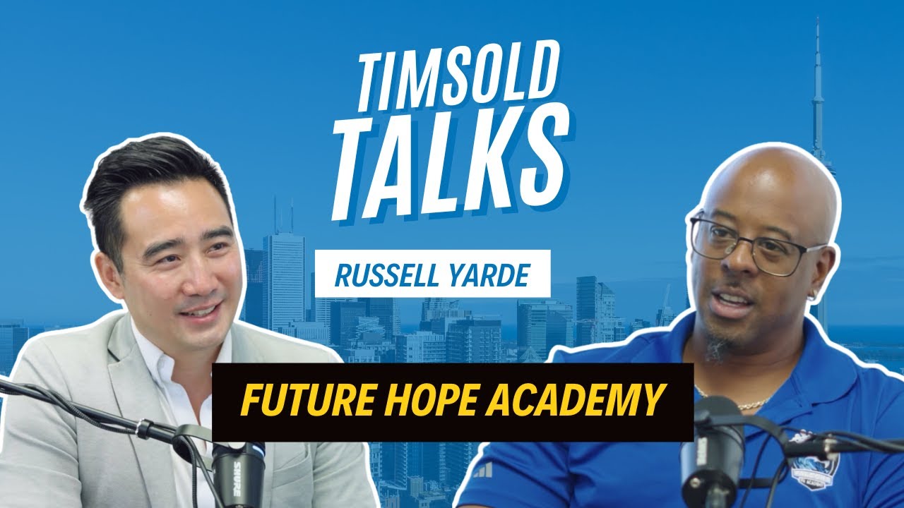 Coach Russell Yarde: Inspiring the Next Generation at Future Hope ...