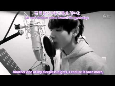 V - Hug Me ft. Jhope (lyrics)