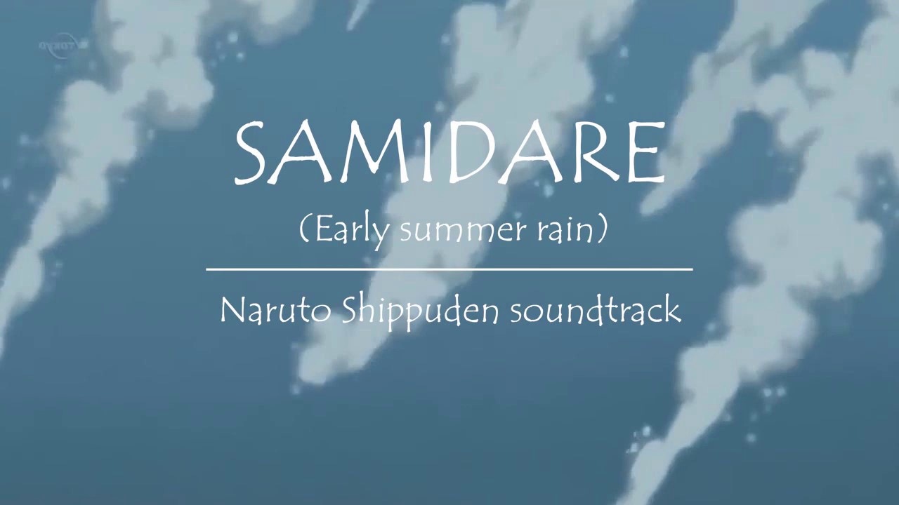 samidare (Naruto Shippuden ost) - Cover - YouTube
