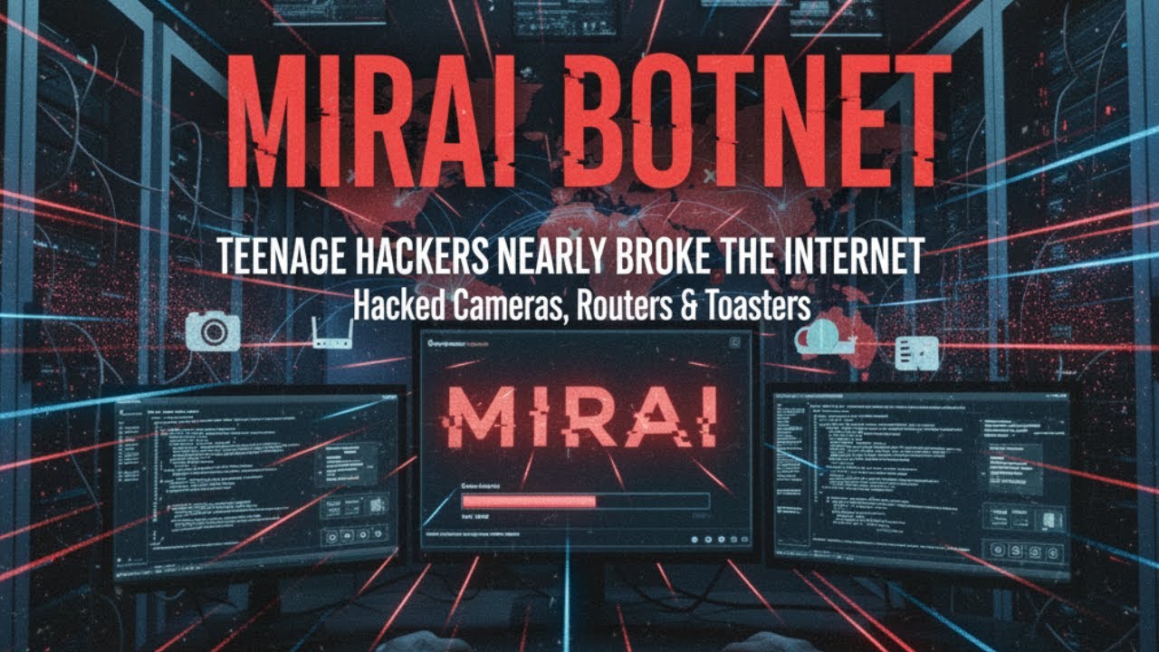 When Teenagers Crashed Twitter, Netflix, and Spotify (The Mirai Hack ...