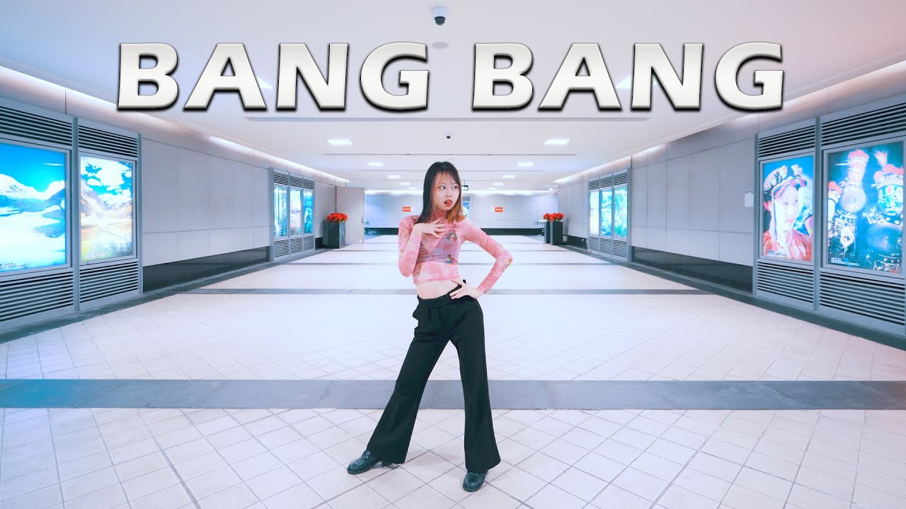 Jessie J, Ariana Grande, Nicki Minaj - Bang Bang/dance cover Justdance.tw Zoe老師 - YouTube