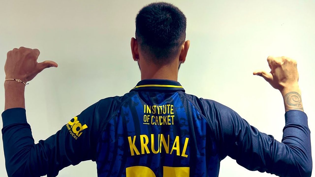 FEATURE | Krunal Pandya has a message for all India cricket fans - YouTube