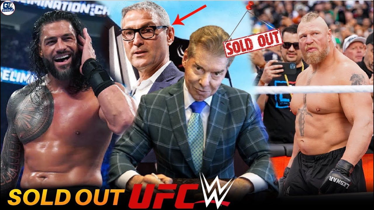 BREAKING NEWS: WWE Bought By UFC ! WWE Sold Out to UFC ! UFC & WWE on ...