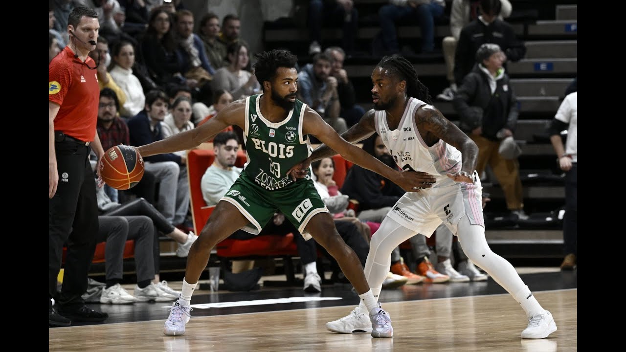 Tobin Carberry France Betclic Pro A midseason highlights - YouTube