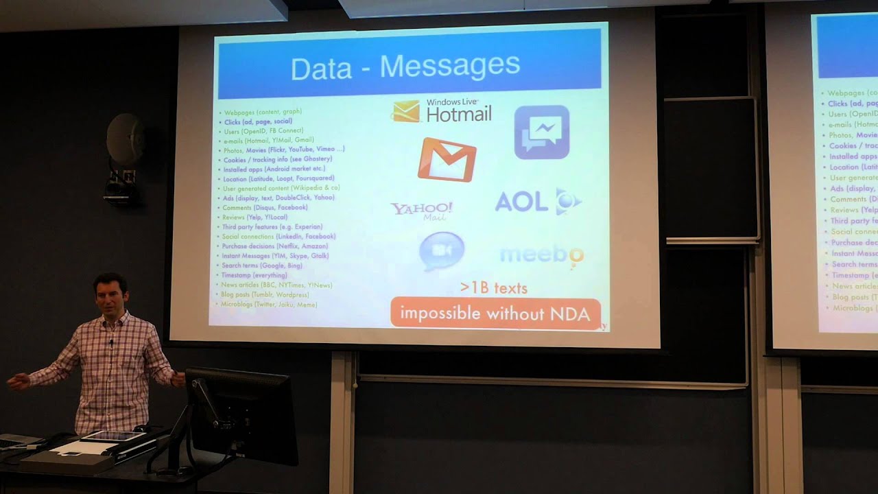 1.4 Data - Machine Learning Class 10-701 - YouTube