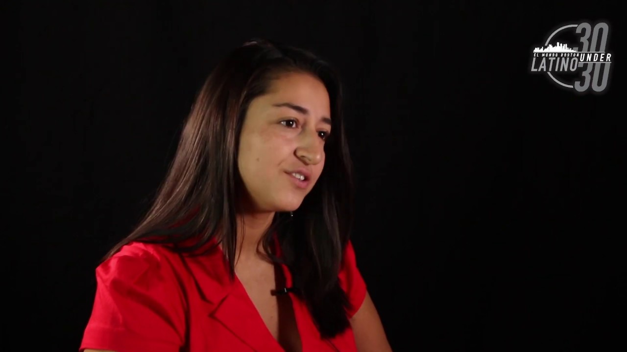 Lina Maria Cañon - 2019 El Mundo Boston Latino 30 Under 30 - YouTube