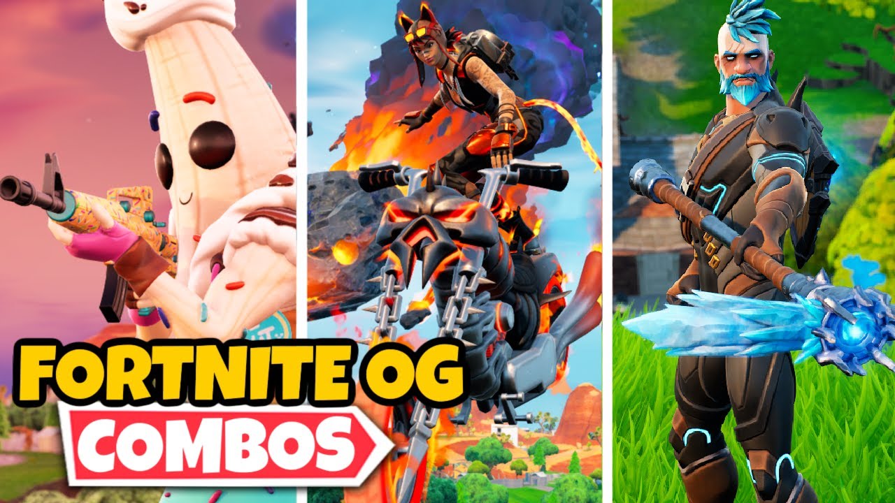 BEST FORTNITE OG BATTLE PASS COMBOS! - Fortnite - YouTube