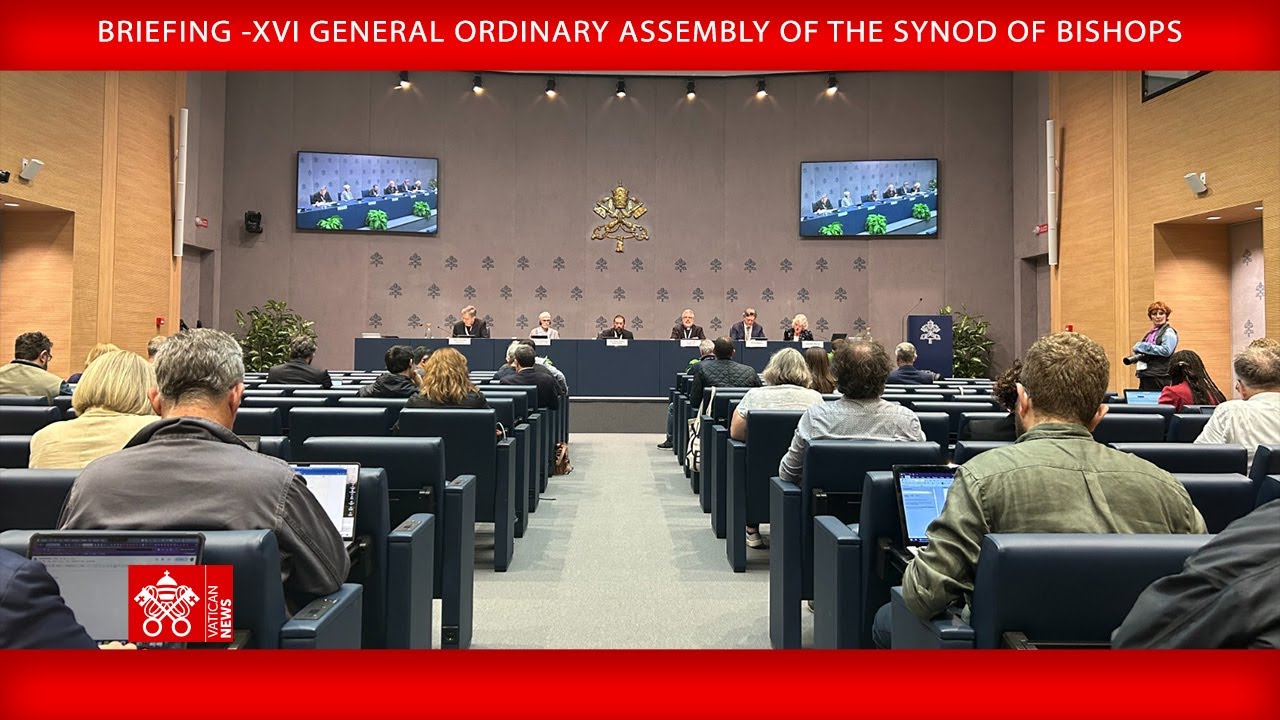 9 October 2024 Briefing-XVI General Ordinary Assembly of the Synod of ...
