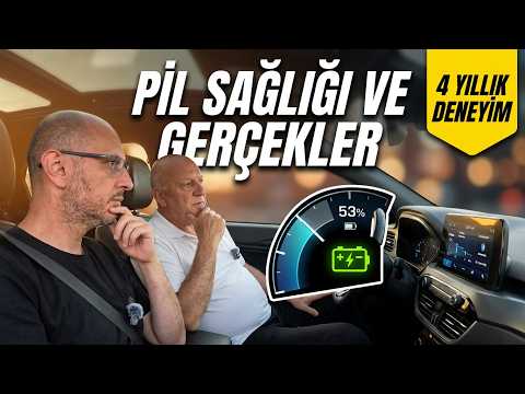 4 Yıllık Elektrikli Araç Deneyimi: Engin Bey Anlatıyor