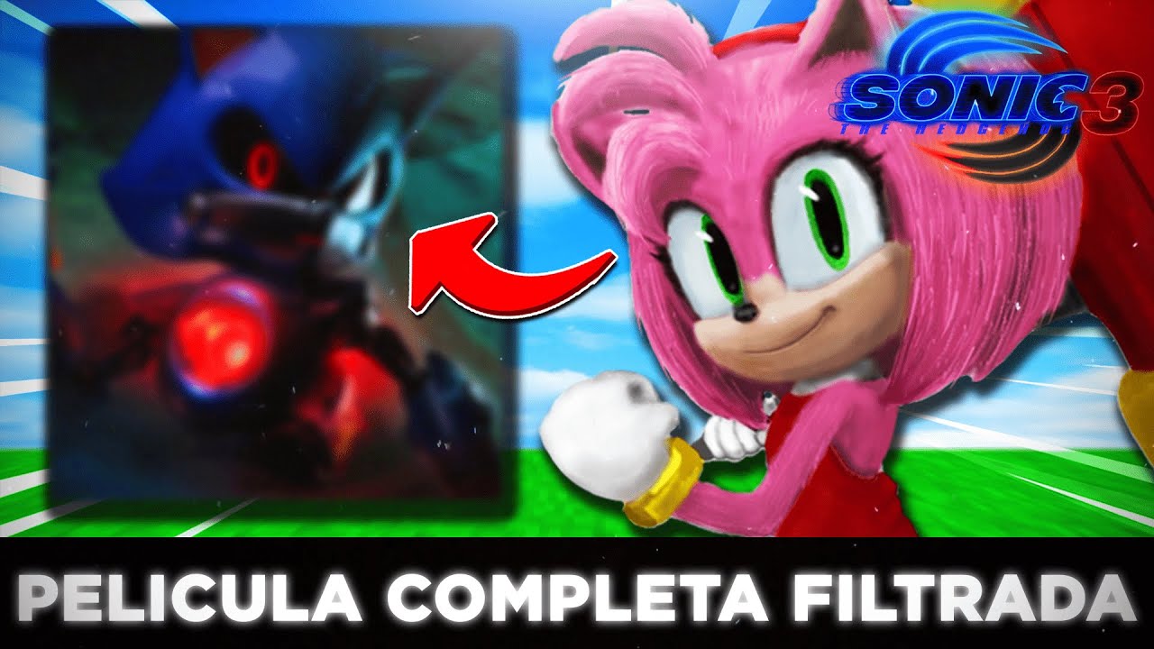 Sonic 3 La Película: Escena Post Créditos COMPLETA (Nuevo 2024) - YouTube