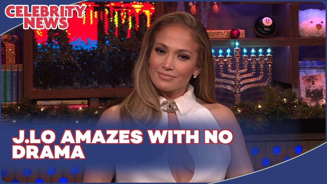 J Lo Amazes with No Drama I Celebrity News - YouTube