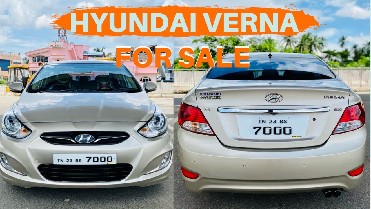 HYUNDAI VERNA SX TOP END 2012 MODEL DIESEL FOR SALE | ஹூண்டாய் வெர்னா ...