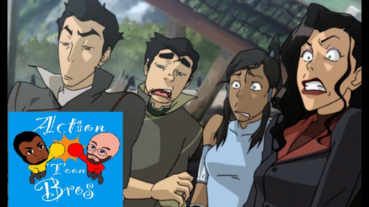 ATB Ep 6: Legend of Korra Episodes 7-9 - YouTube