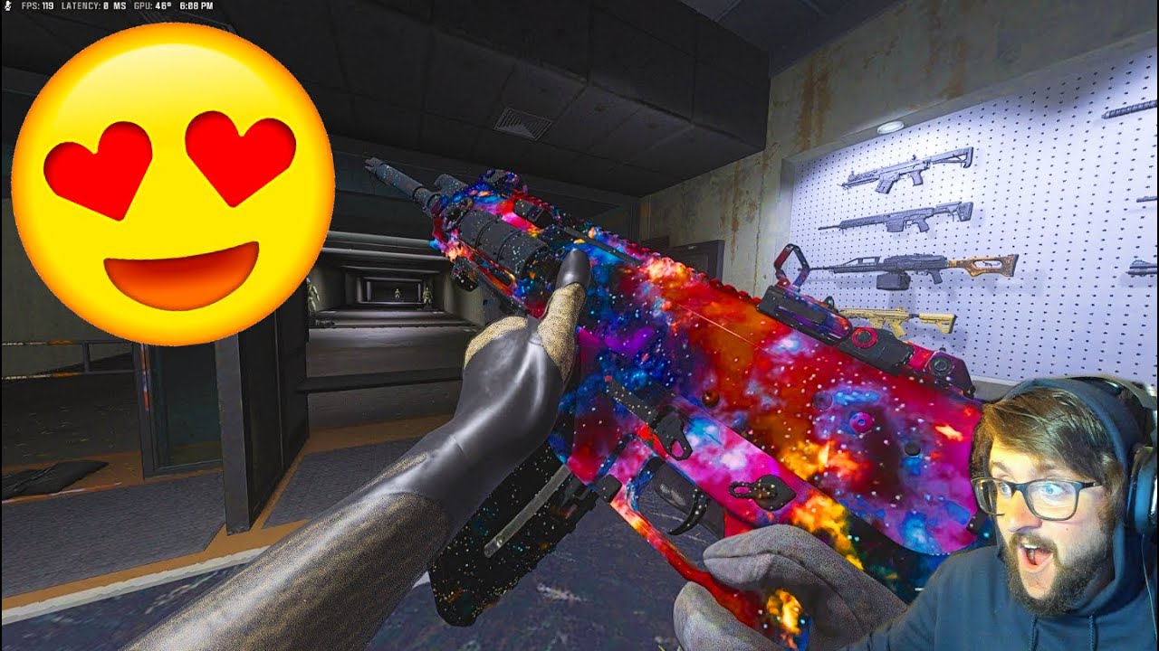 I FINALLY unlocked INTERSTELLAR CAMO in MODERN WARFARE 3 - YouTube
