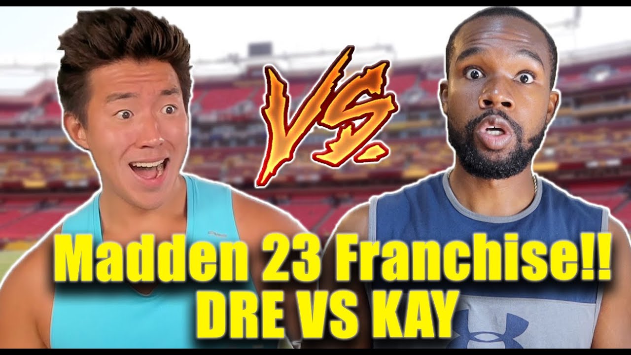 Madden 23 Connected Franchise Mode - Dre Vs Kay in the Ultimate Madden ...