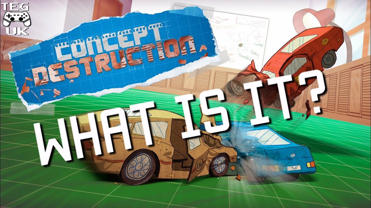 Concept Destruction - What is it? | Concept Destruction PS4 Gameplay ...