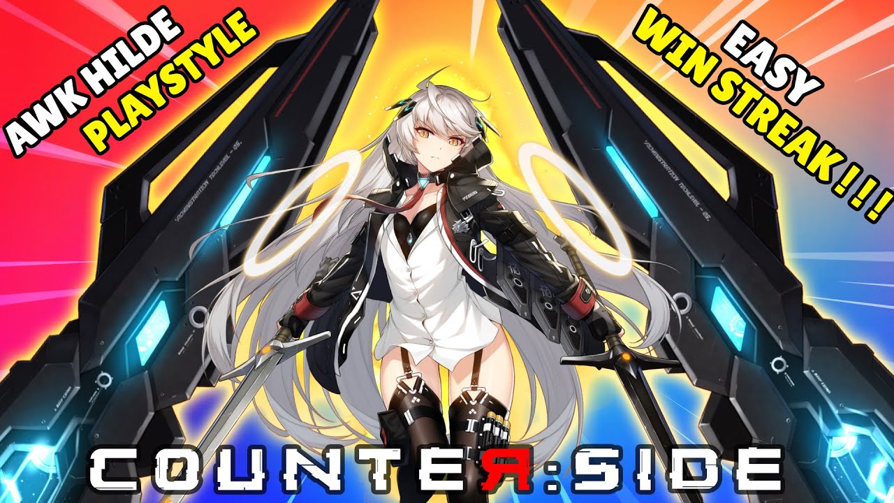 Defensive Plays With Awakened Hilde | Counter Side PVP - YouTube
