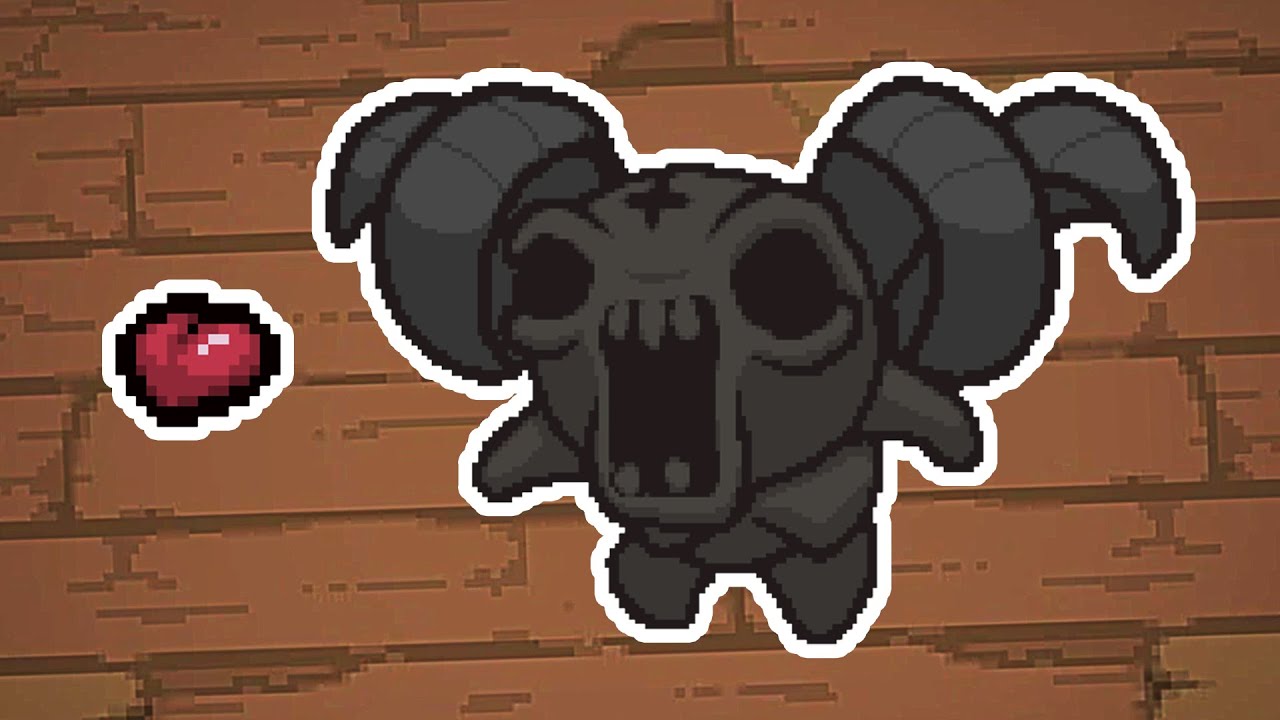 Just One Red Heart - The Binding Of Isaac: Repentance - YouTube