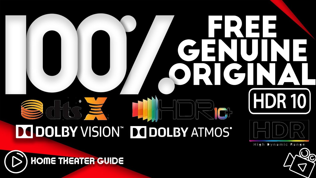100% free Download Dolby Atmos, Dolby Vision, DTSX, HDR10, HDR10+, IMAX ...