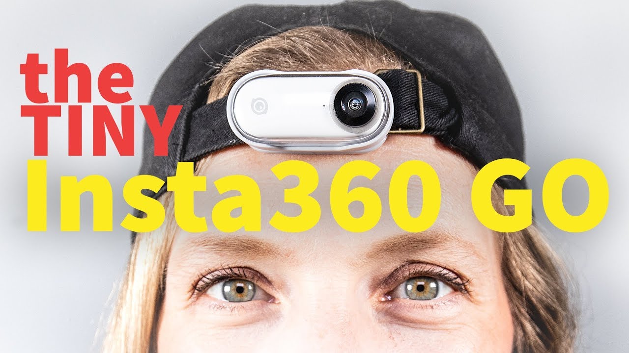 Smallest STABILISED camera in the world! Meet the Insta360 GO - YouTube