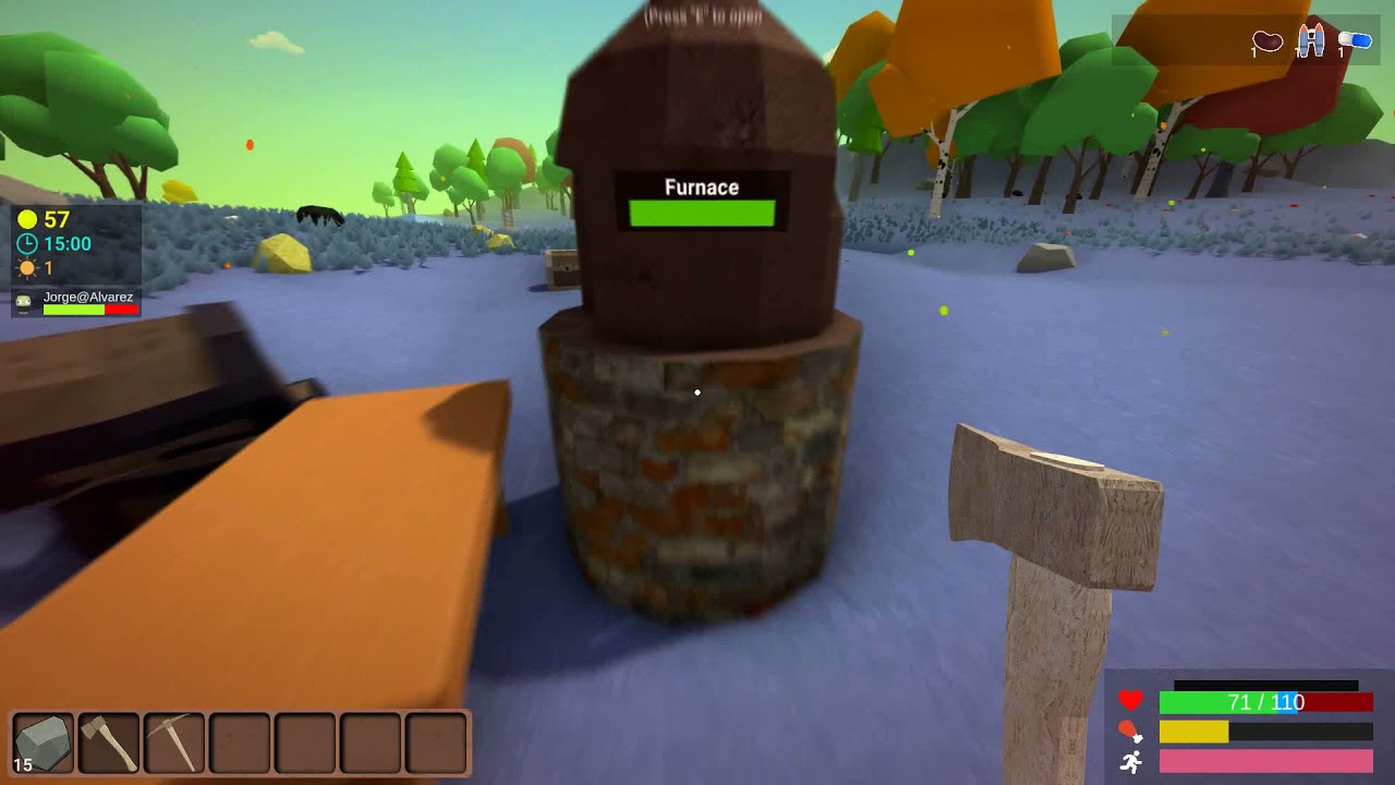 Muck on steam gameplay - YouTube