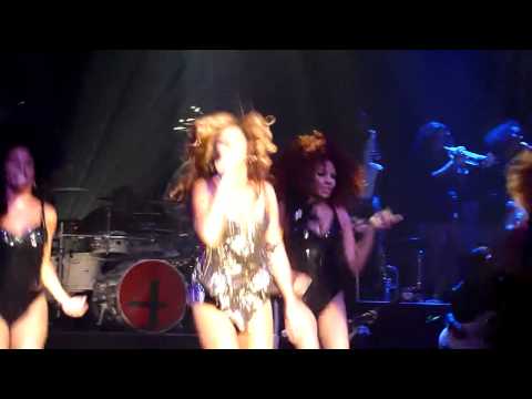 Beyonce - Bootylicious - 4 Tour 2011 @ Roseland