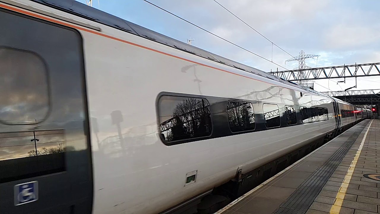 Avanti West Coast Pendolino Class 390 - YouTube