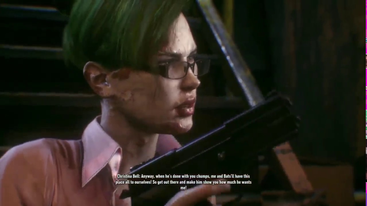 Batman: Arkham Knight, Batman and Robin captures Lady Joker, Gameplay 25 - YouTube