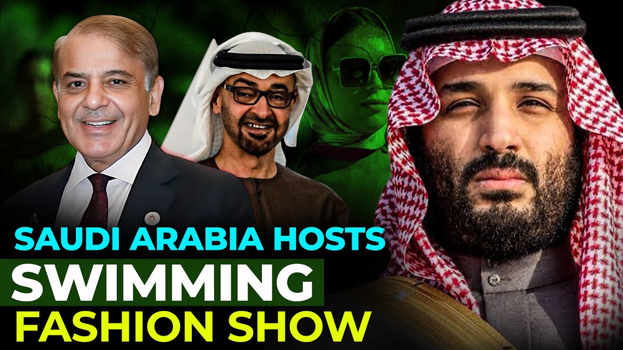 Saudi Arabia Hosts First Swimming Suit Fashion Show : Arabs are ...